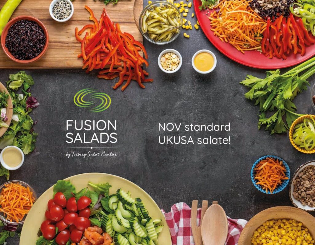 What are Fusion salads? - Klub zdravih navika